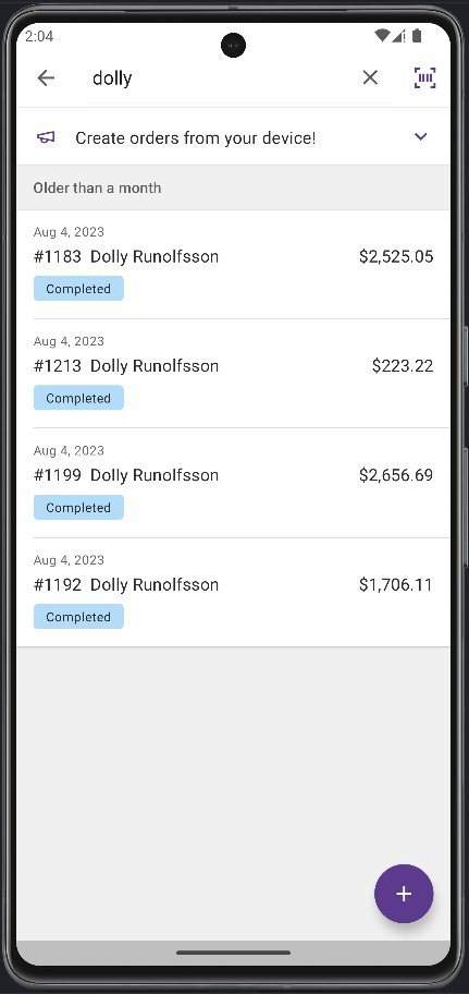 Orders Documentation - WooCommerce